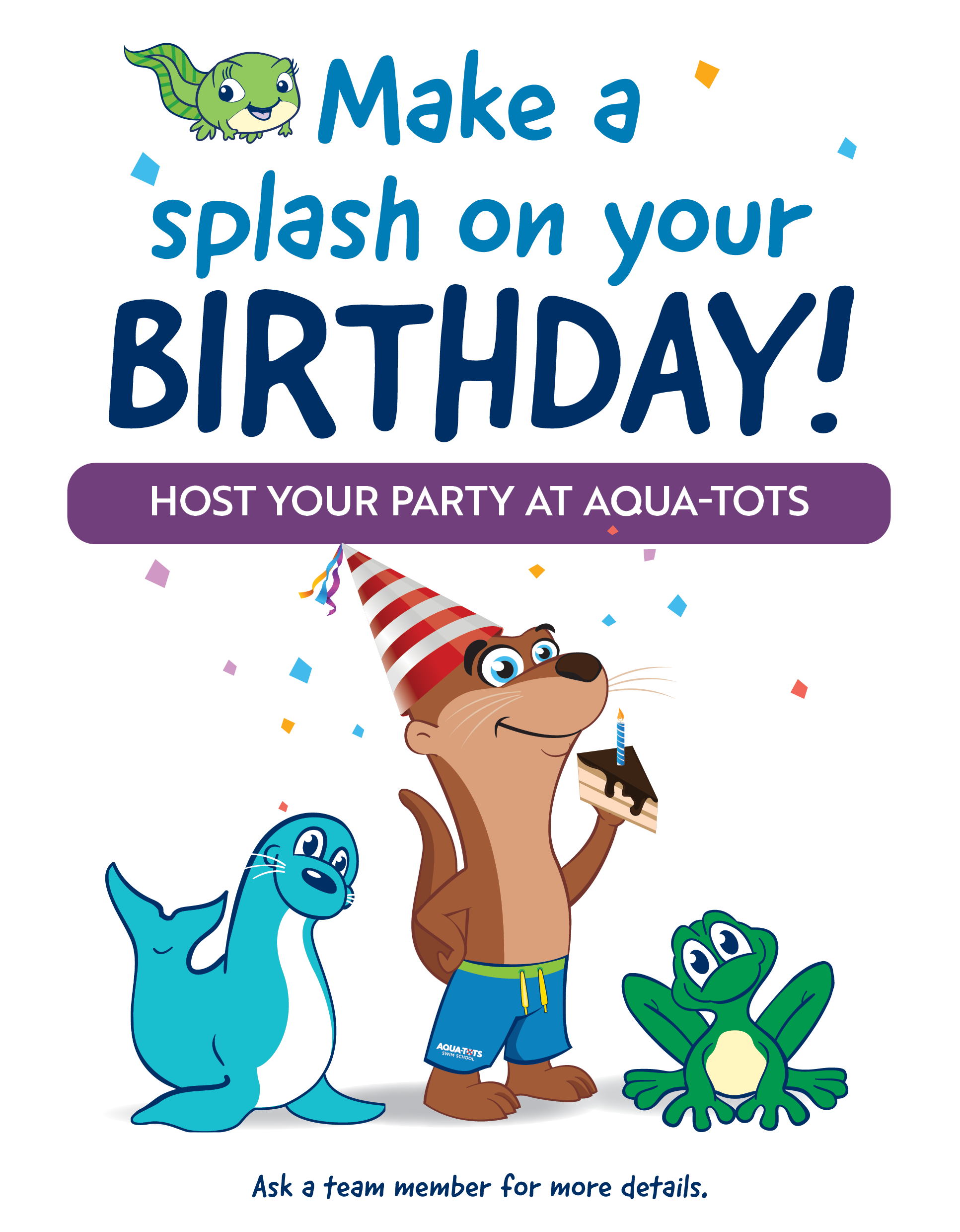 Swimming Lessons in Flower Mound, TX: Aqua-Tots Swim School for Kids