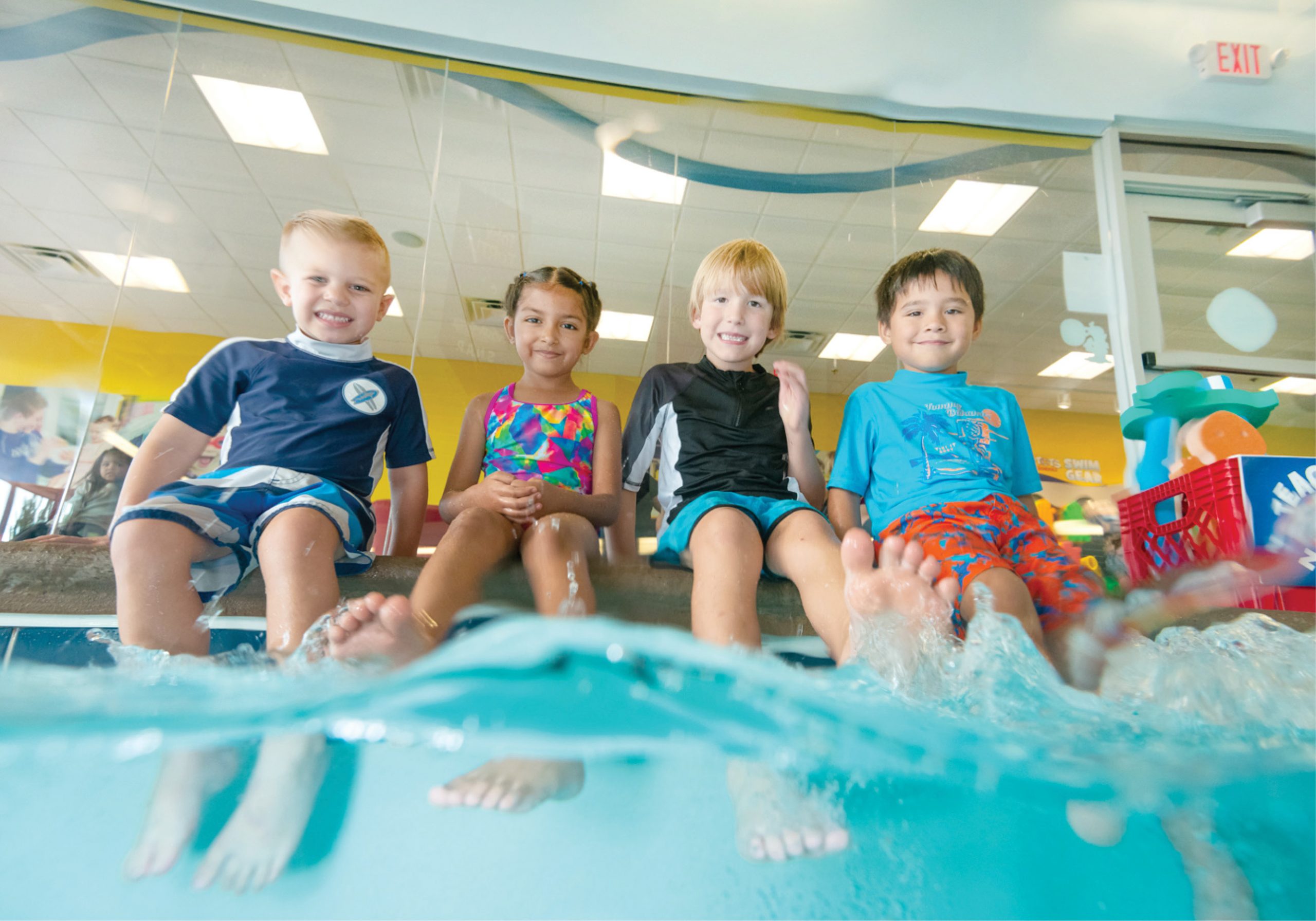 Benefits of Swimming Lessons for Children with ADHD